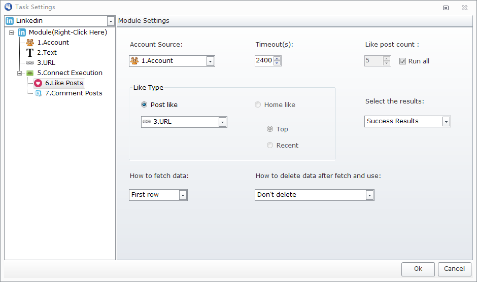 FollowingLikeⅣ - The organic tool for social network marketing ...